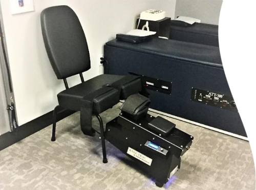 Knee-On-Trac© Mechanical Decompression - Austin Knee Clinic