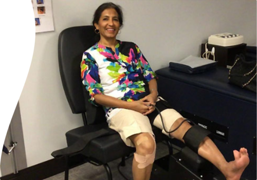 Knee-On-Trac© Mechanical Decompression - Austin Knee Clinic